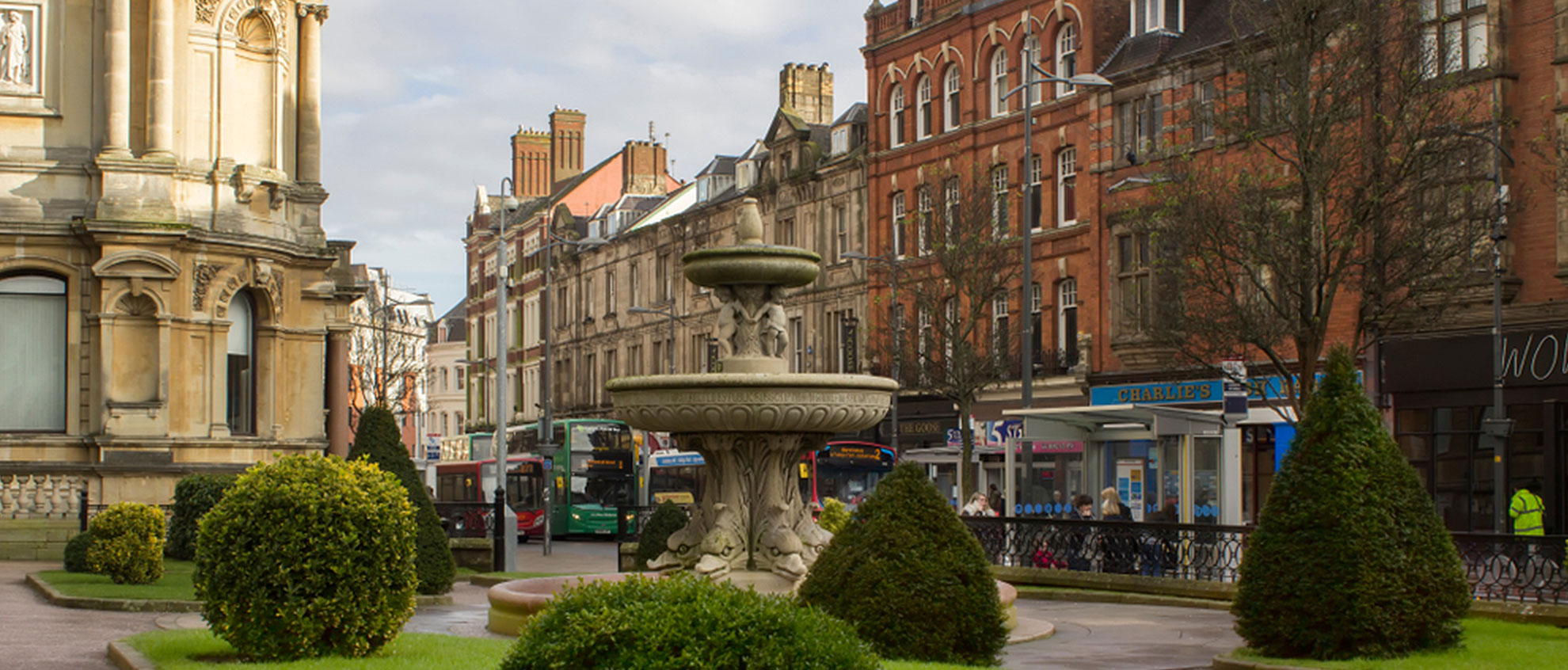 Wolverhampton Car Hire | Mega Low Prices | Enjoy Travel