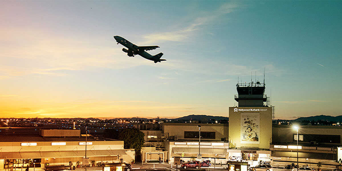 Hollywood Burbank Airport Parking | Cheap BUR Deals | Enjoy Travel